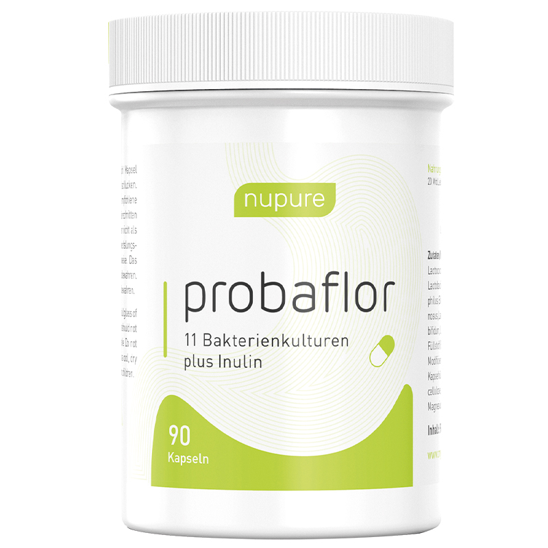 nupure probaflor 90 - mit 11 Bakterienstämmen Kapseln