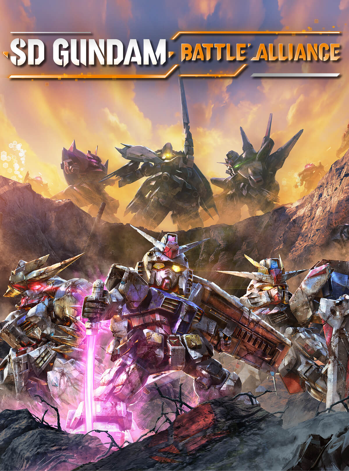 SD Gundam Battle Alliance DLC 3 "Flash & Rebirth" Available Now ...