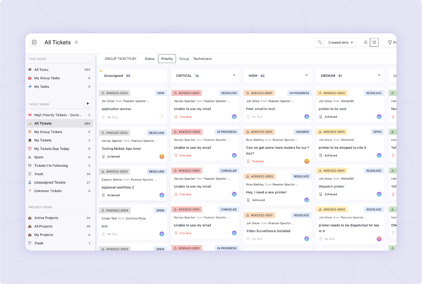 SuperOps.ai MSP platform - Unified, Modern, and Intuitive