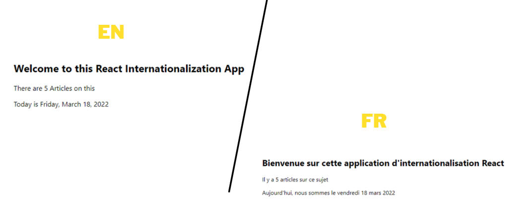 How to Internationalize a React App using i18next & Hygraph | Hygraph