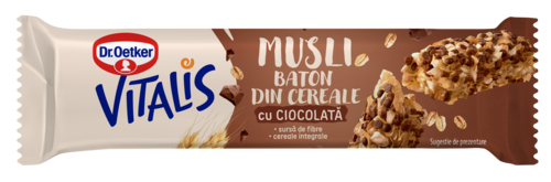 Vitalis Baton cereale ciocolata - Batoane Musli Vitalis | Dr. Oetker
