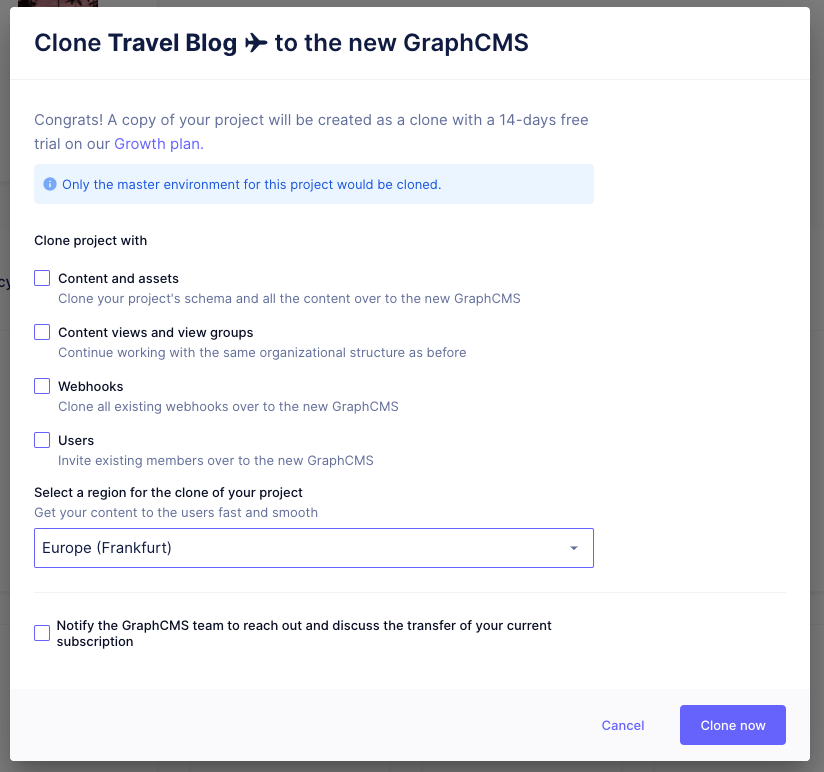 Migrating to the new GraphCMS | Hygraph