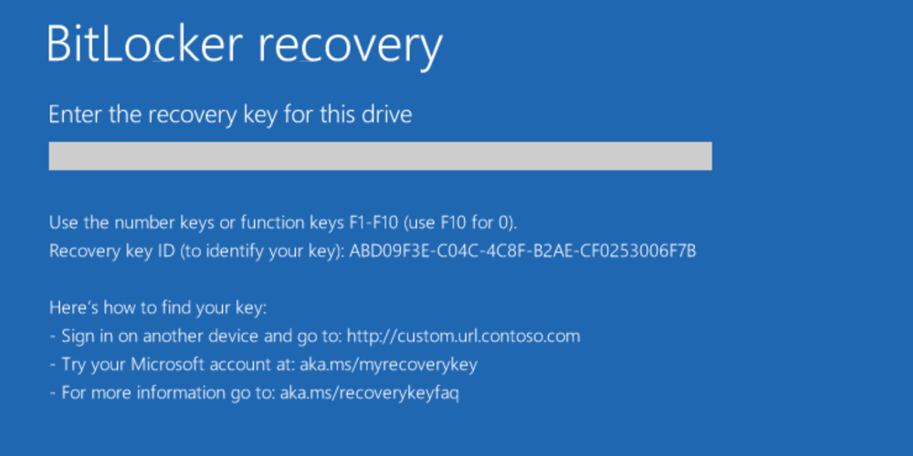3 Step Approach To Eliminate The Bitlocker Recovery Key Backup Issue Using Nexthink Nexthink