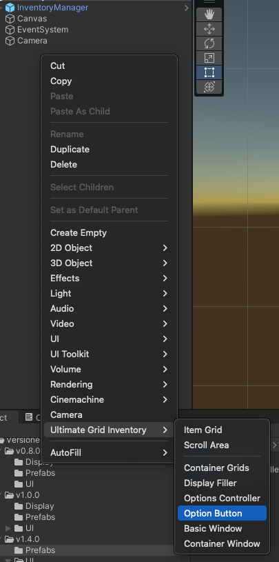Configuring Options Configuration - Ultimate Grid Inventory - Docs ...
