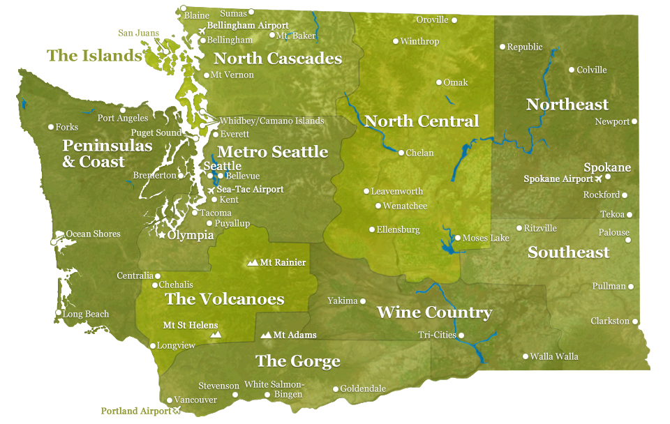 Best RV Camping locations in Washington State