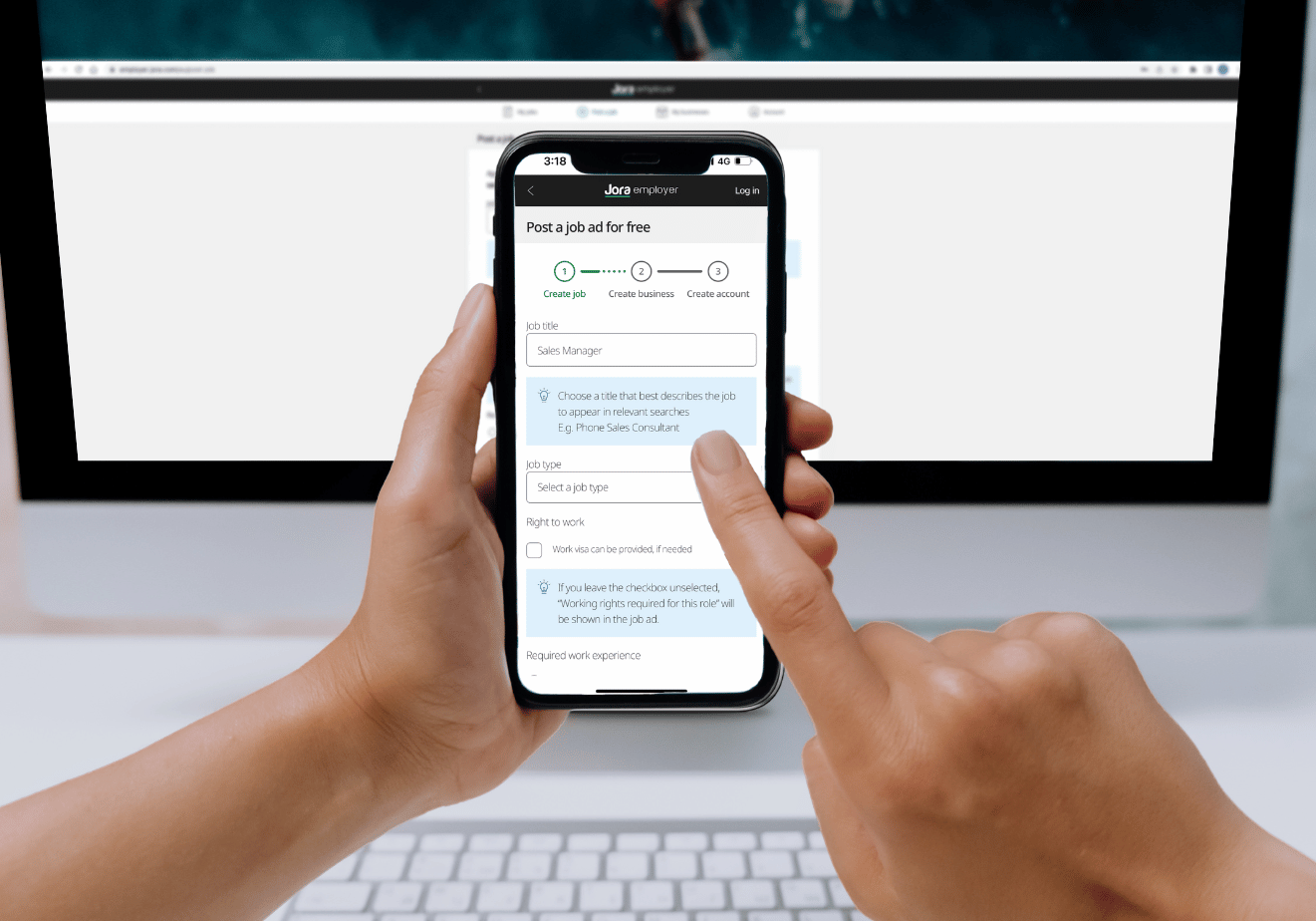Posting a job for free on Jora | Jora