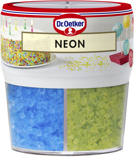 Neon Mix - Krymmel | Dr. Oetker
