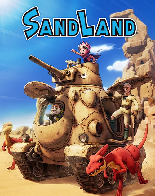 SAND LAND English Voice-Over Cast Revealed | Official Site