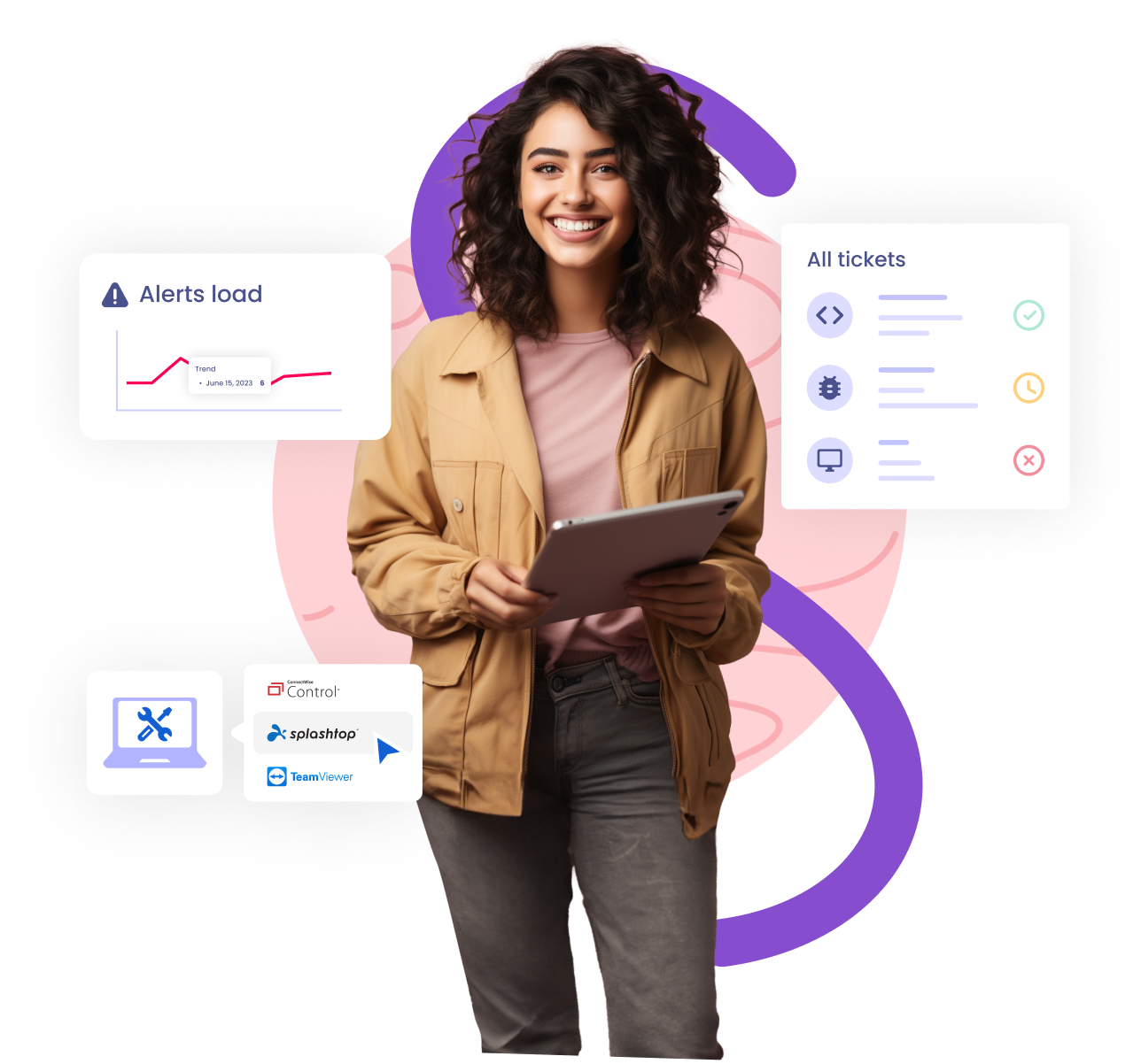 RMM software for MSPs | Starts from $79 | SuperOps.ai