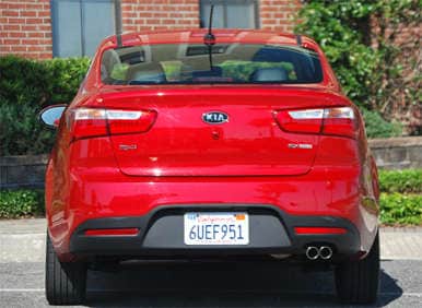 2012 Kia Rio SX Sedan Road Test and Review | Autoweb
