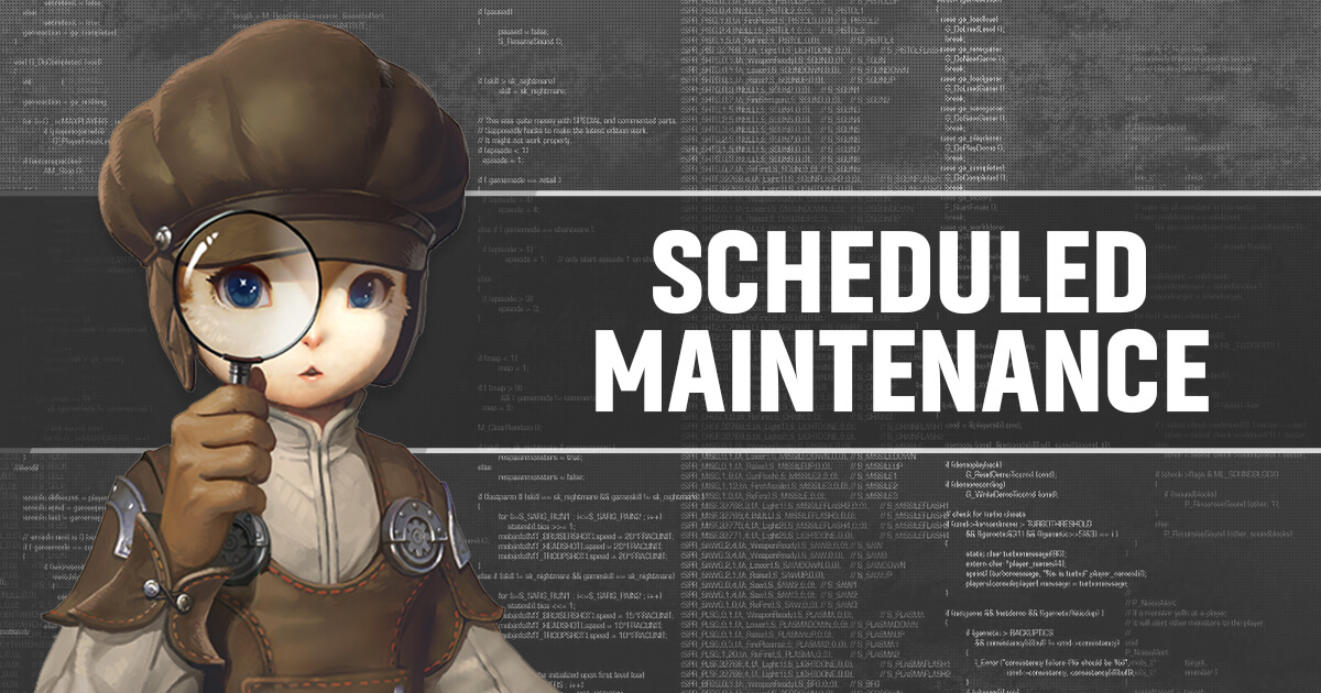 Maintenance Notice: 3/17/2020 | Official Site