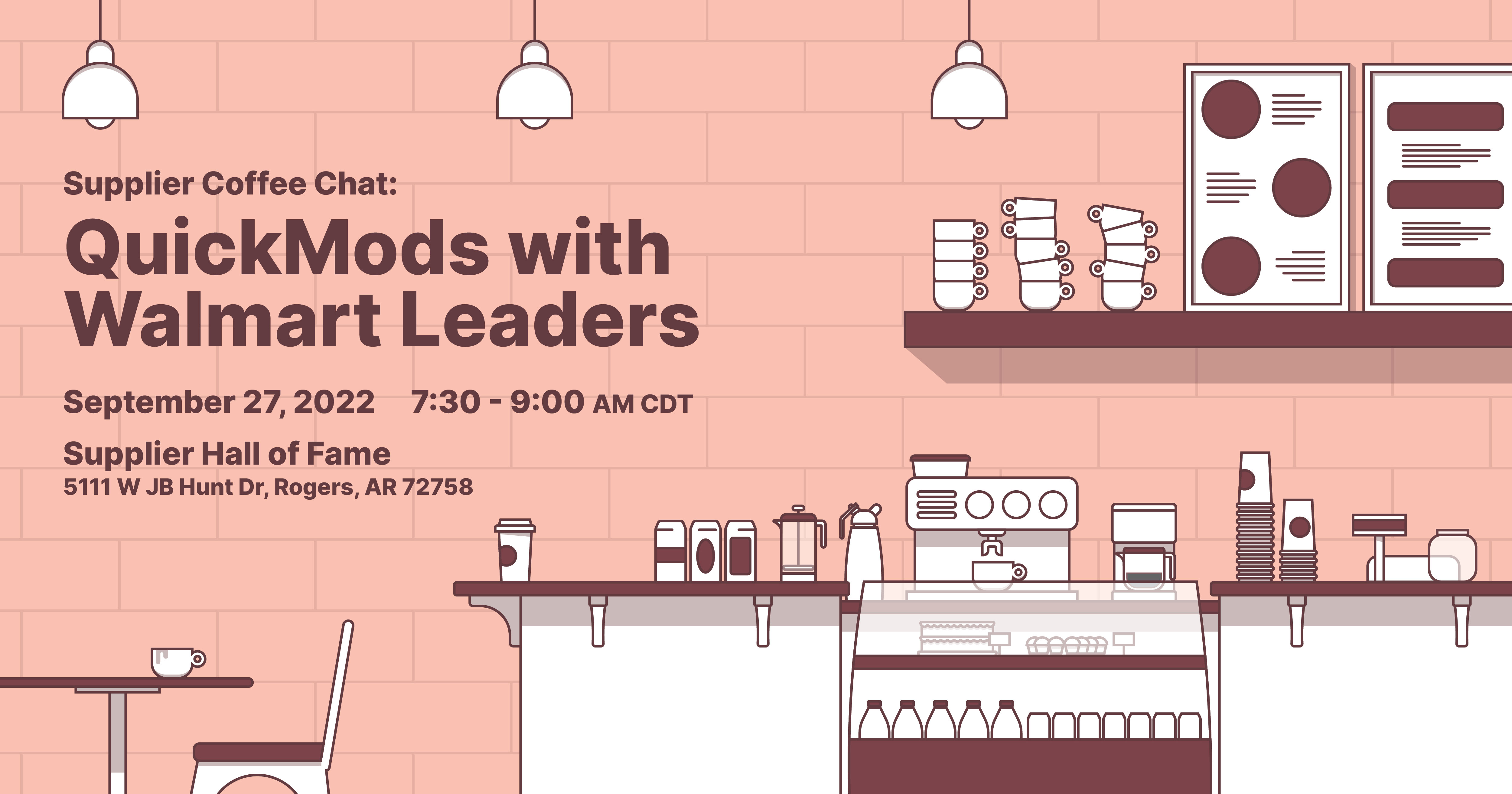 QuickMods with Walmart Leaders - SupplierWiki