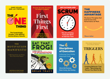 The Best 100 Goals Books - Blinkist