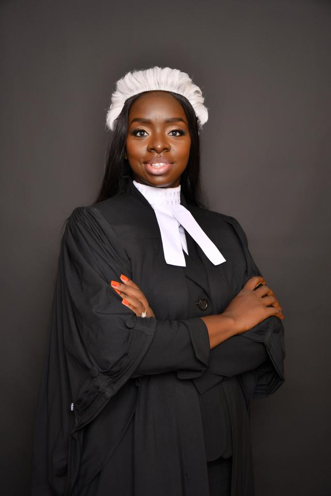The GIFT Esinam Kporku Esq. gave to Ghanaian junior lawyers| The Law ...