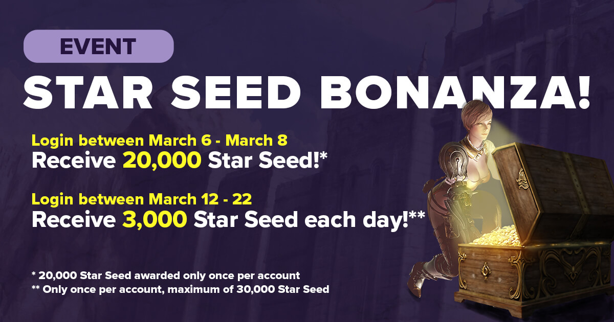 Star Seed Bonanza | Official Site