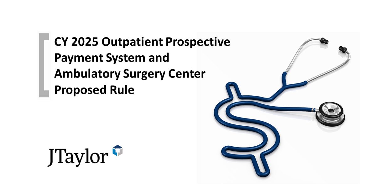 CY 2025 Outpatient Prospective Payment System and Ambulatory Surgery ...