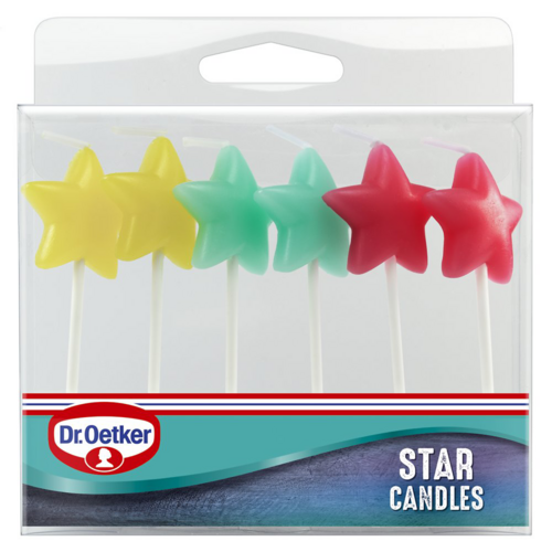 Star Candles - Products