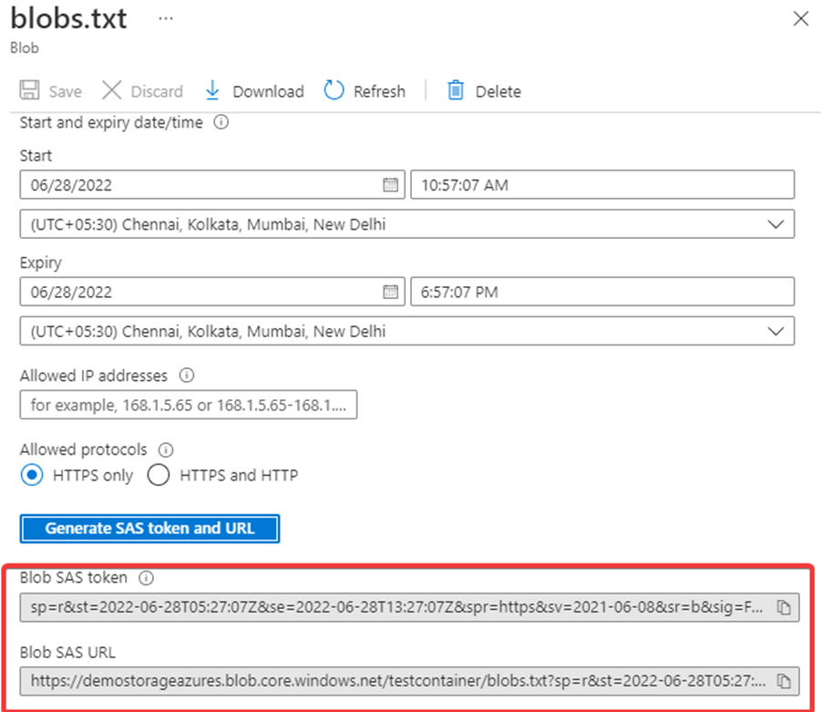 Getting started with Cloud Storage - Microsoft Azure