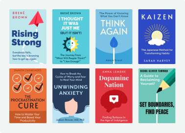 The Best 100 Self-Help Books - Blinkist