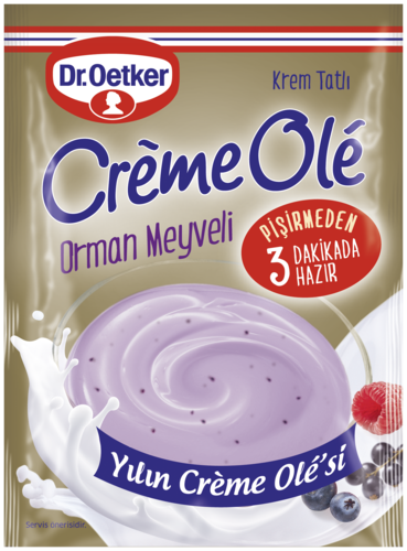 Crème Olé Orman Meyveli - Krem Tatlılar | Dr. Oetker
