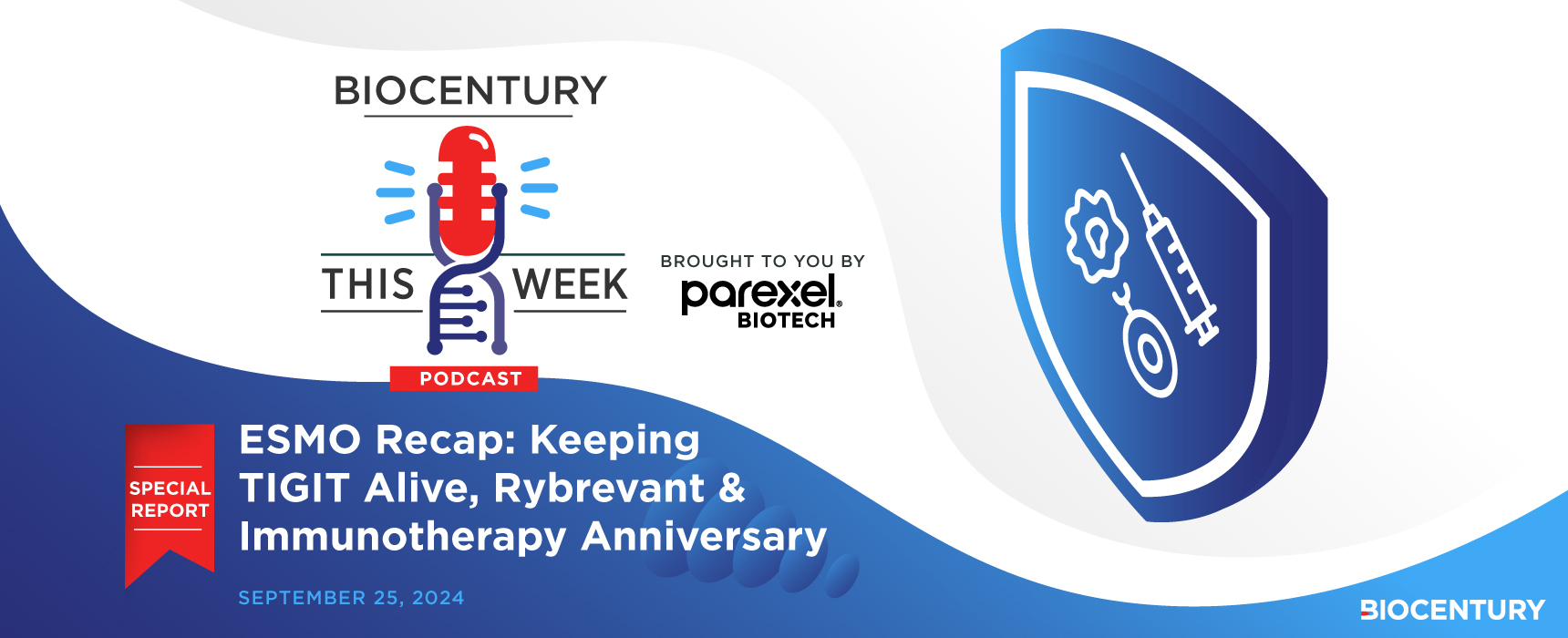 BioCentury - ESMO recap: Keeping TIGIT alive, Rybrevant & immunotherapy ...