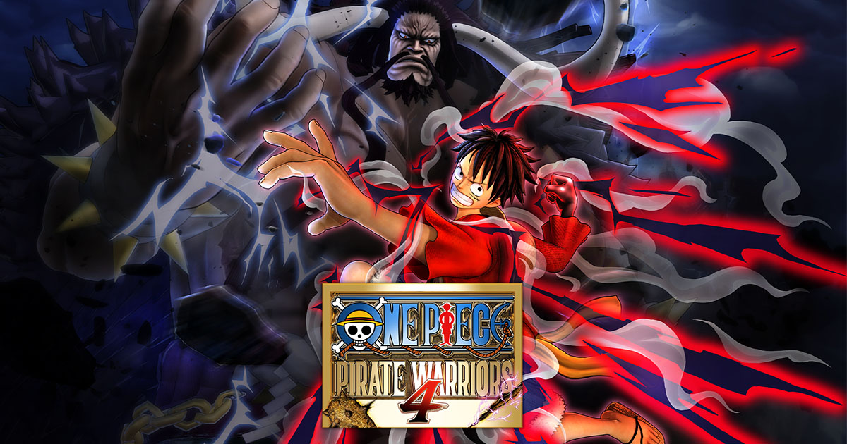 ONE PIECE: PIRATE WARRIORS 4 | Official Site