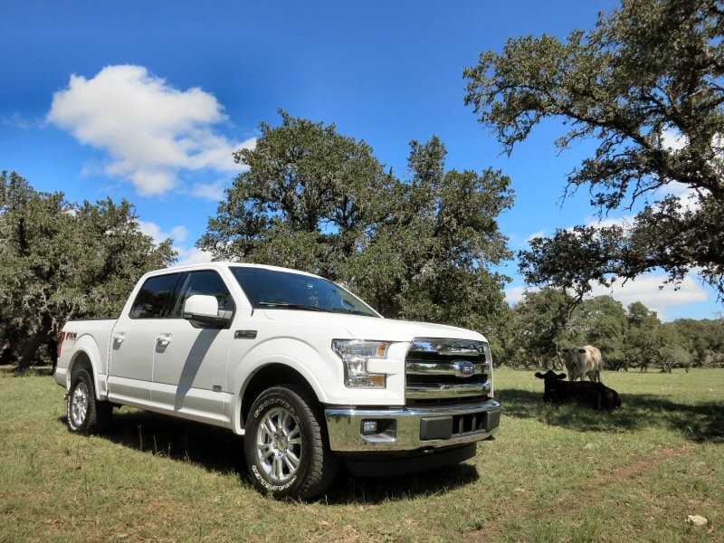 2015 Ford F-150 Full-Size Pickup First Drive and Review | Autoweb