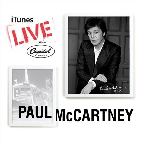 Paul McCartney | iTunes Live from Capitol Studios