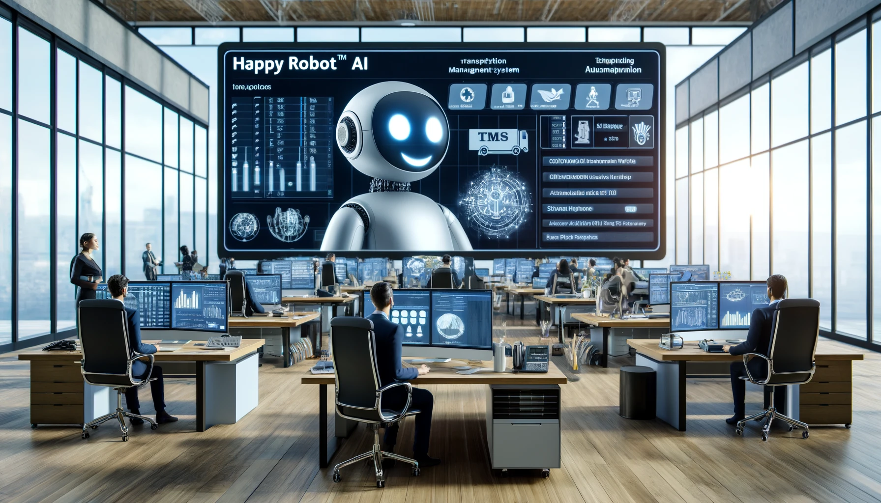 HappyRobot AI: Revolutionizing Freight Logistics Communication