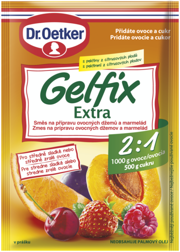 Gelfix Extra 2:1 - Produkty