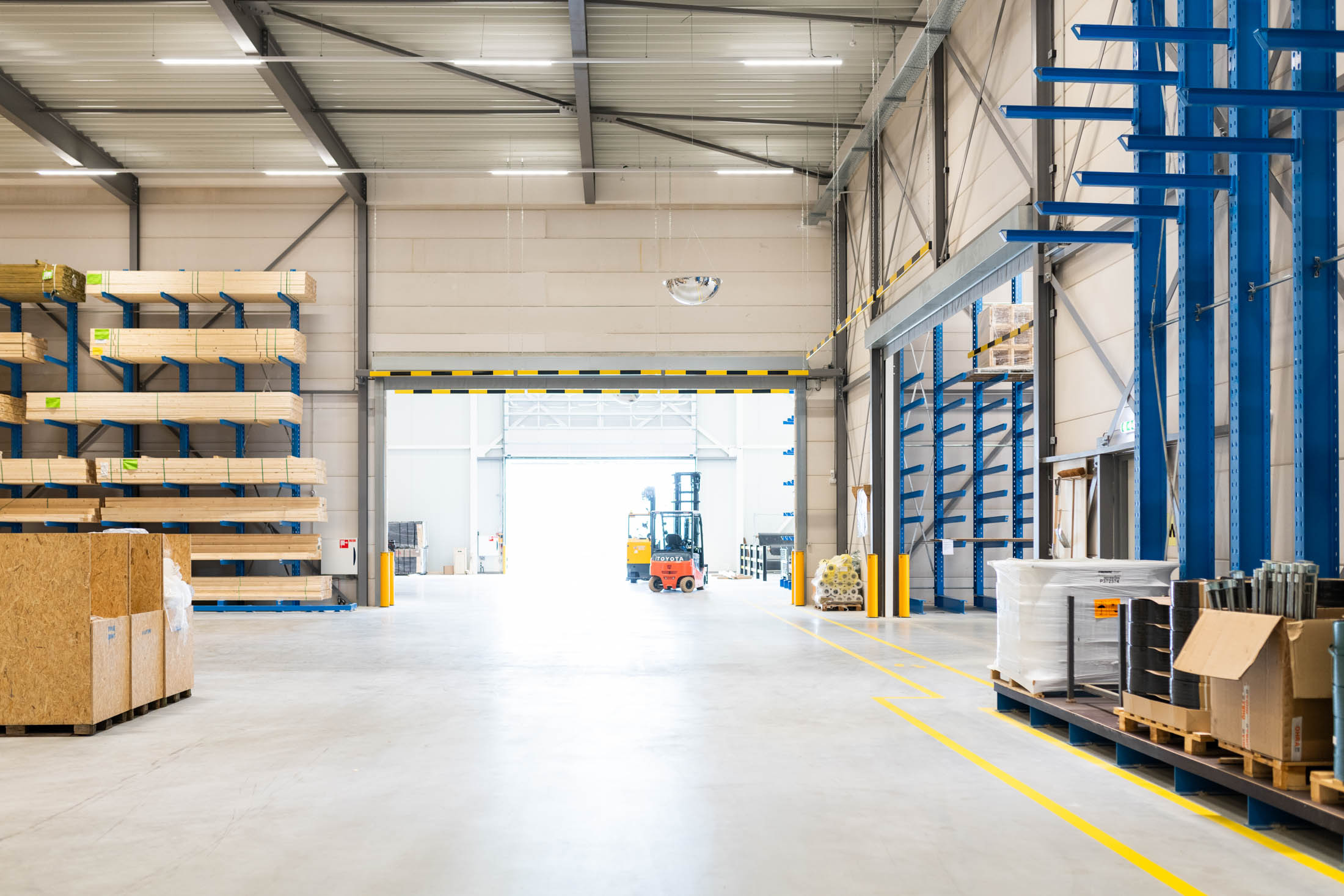 Nieuwe vestiging Verdouw in Apeldoorn geopend - Verdouw