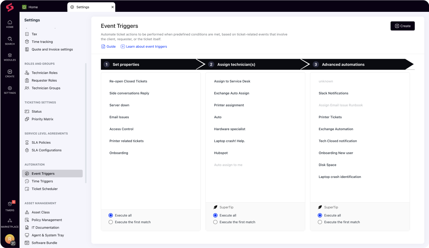 Service Desk software for MSPs | Best MSP ticketing solution - SuperOps.ai