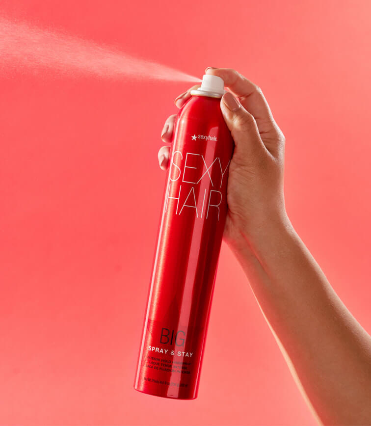 Sexy Hair Big Spray & Stay Intense Hold Hairspray 300ml - Shop at Hairhouse
