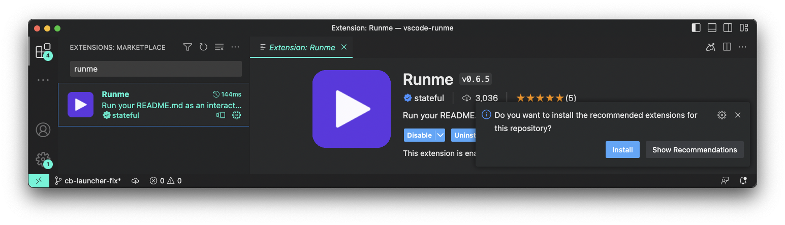 How Runme Makes Project Documentation Interactive and Accessible • Stateful