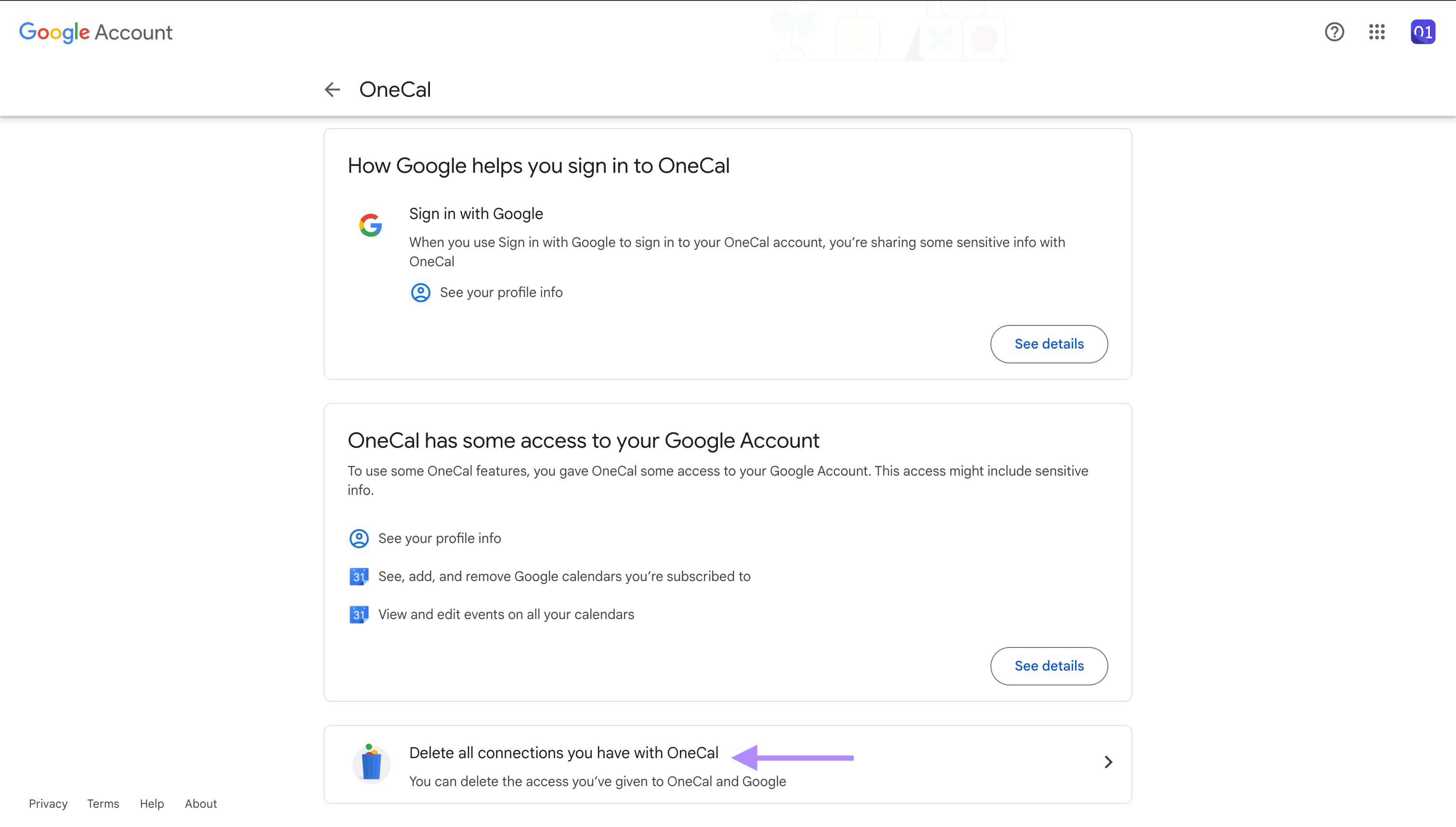 How to revoke third-party app access from Google Account