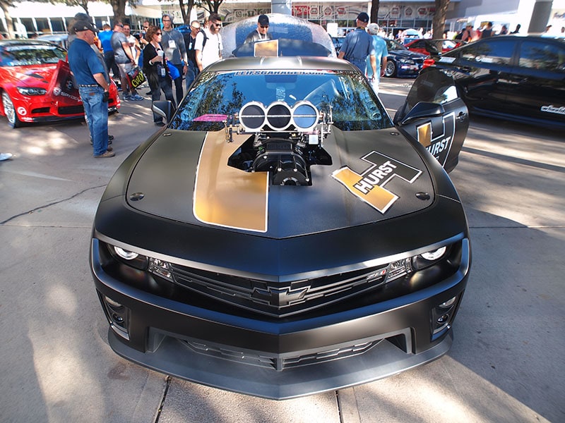 Chevrolet Camaros of SEMA | Autoweb