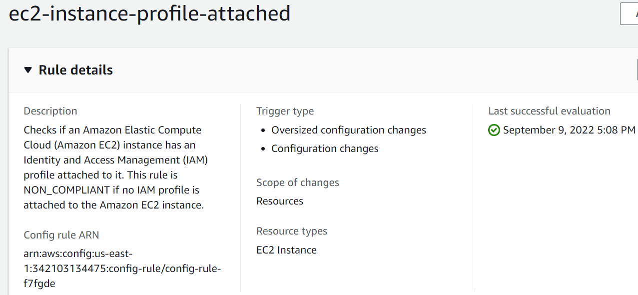How To Use AWS Config