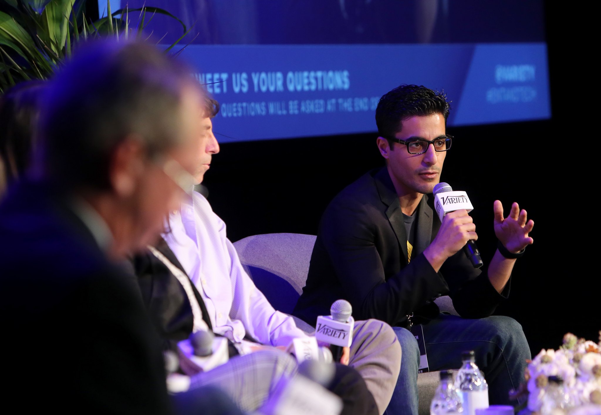 Wared Seger on Variety Ent & Tech Panel: Breakthrough Content in Today ...