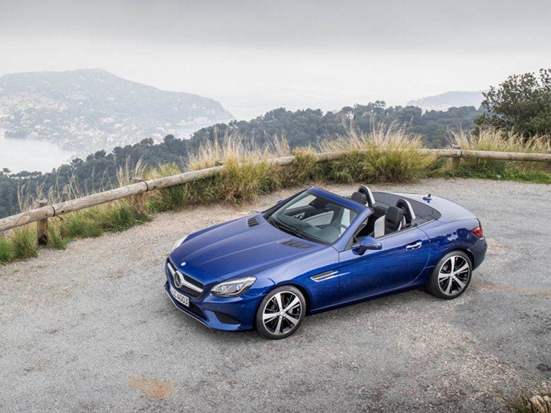 2017 Mercedes-Benz SLC-Class Review | Autoweb