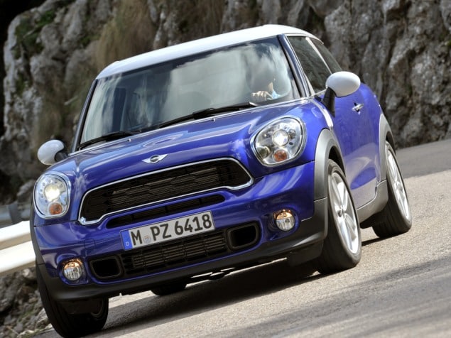 2013 MINI Cooper Paceman Road Test & Review | Autoweb