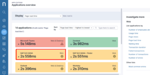 How To Improve the Performance of SaaS Applications using Nexthink ...