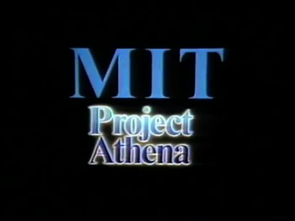InfiniteMIT | MIT Project Athena: A Computer-Aided Teaching System (1984)
