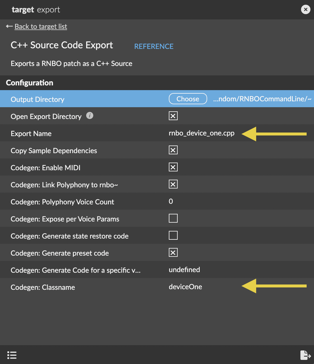 Multiple RNBO Devices in one C++ Project | Cycling '74