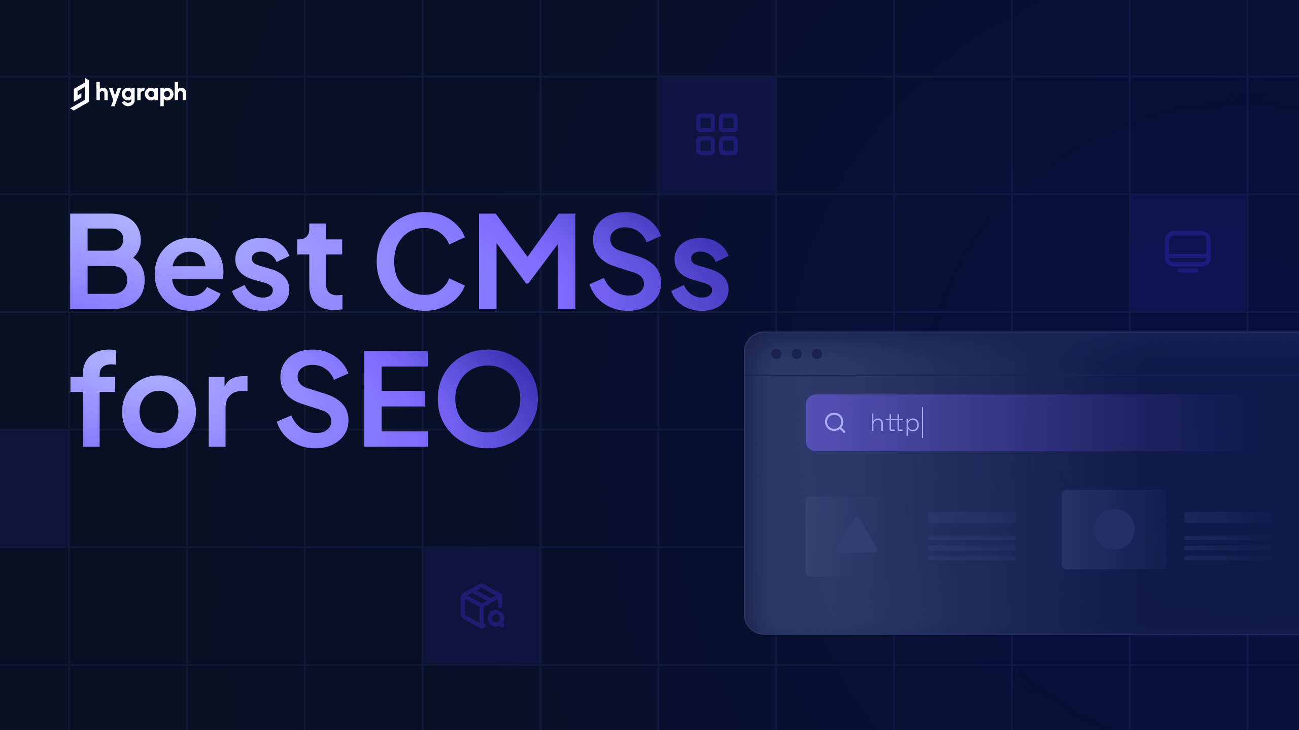 10 Best CMS solutions for SEO in 2024 | Hygraph