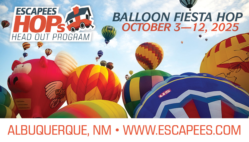 Balloon Fiesta HOP 2025