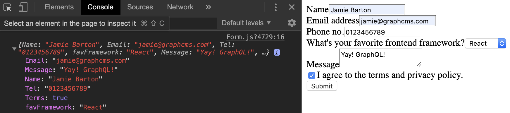Programmatically Create Forms And Submissions With Nextjs And Graphql Hygraph 