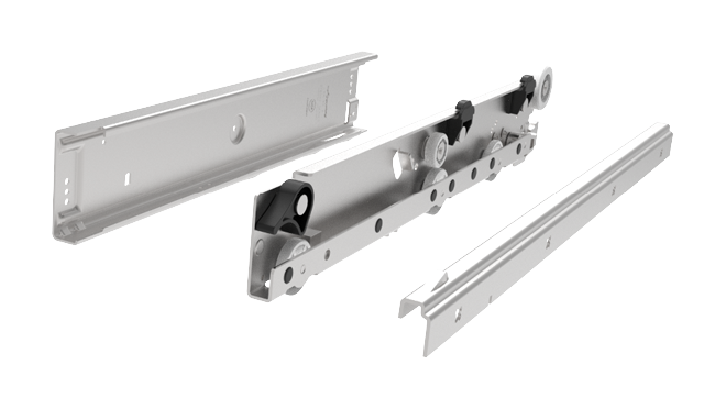 ACCURIDE ROLLER-BEARING SLIDES