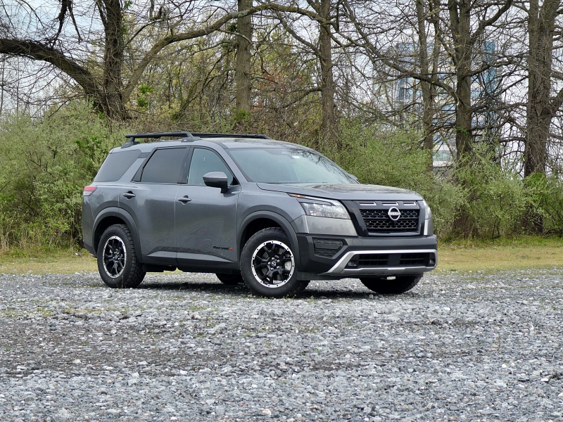 Pathfinder All Terrain Review 2002 Nissan Pathfinder Consumer Reviews