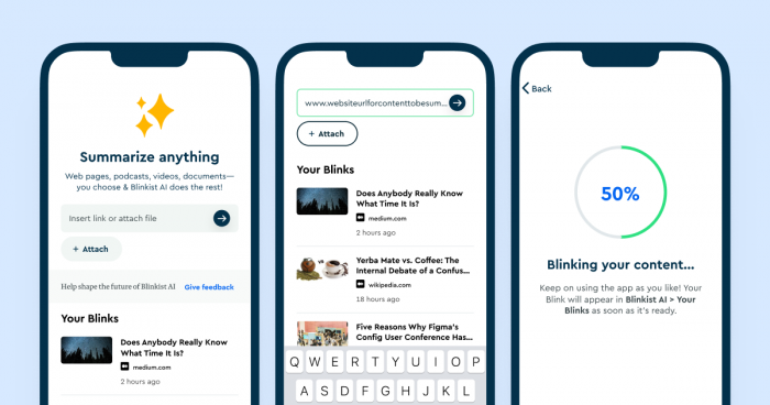 Blinkist Pro: Die Lernrevolution – jetzt mit AI
