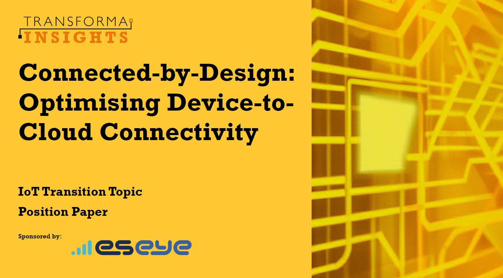 Connected-by-Design: Optimising Device-to- Cloud Connectivity - Reports ...